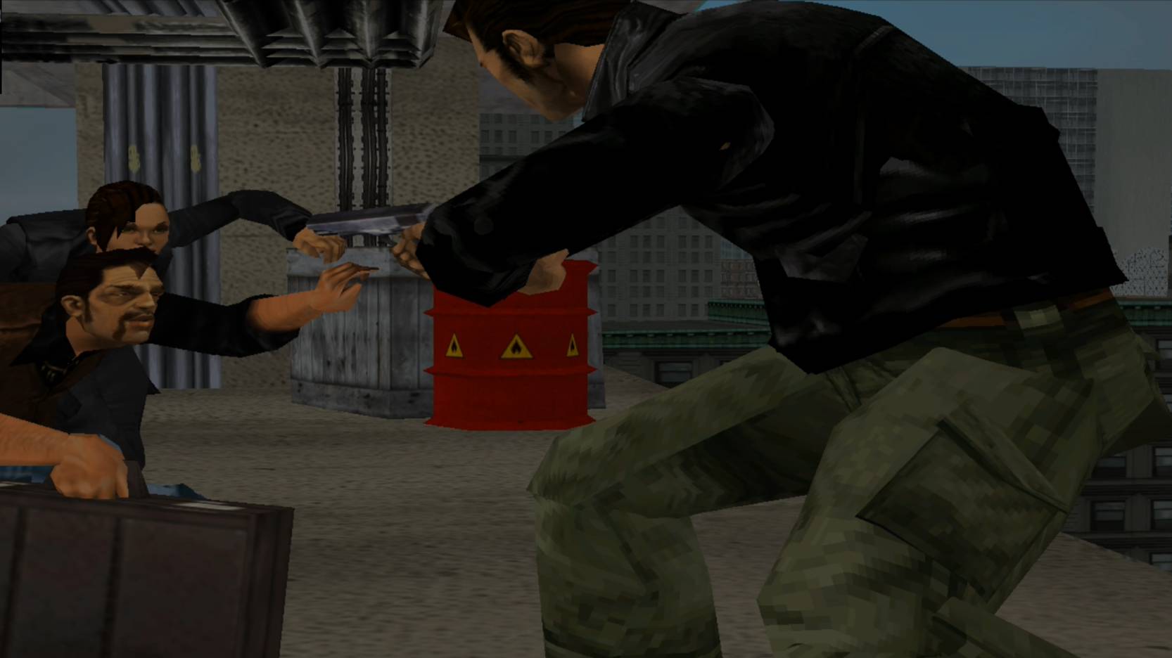 Прохождение GTA III #12 - Вот так встреча
