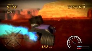 FlatOut 3 - Alarma in Utah Cliff (Big Battle)