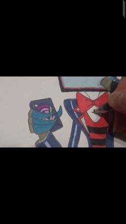 Vox art #hotelhazbin #рисунок