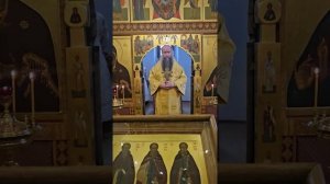 Слово в храме свв. Зосимы и Савватия Соловецких, Свято-Троицкая Сергиева лавра, 15.06.2025 г.