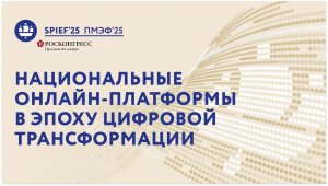 "Национальные онлайн-платформы в эпоху цифровой трансформации:  глобальные вызовы и перспективы"