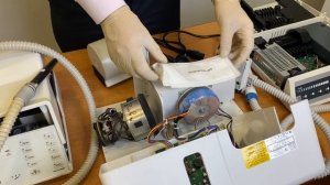 Основные узлы и детали аппаратов с пылесосом
