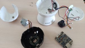 Как разобрать wifi-камеру KERUI