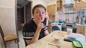Делаем домашние дела, пьём кофе и СПЛЕТНИЧАЕМ) Секретики с нашими комментариями) Влог