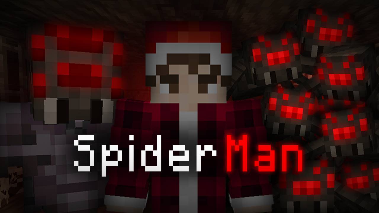 ЧЕЛОВЕК-ПАУК ХОЧЕТ меня УБИТЬ... | Spider Man прохождение | Хоррор карта майнкрафт