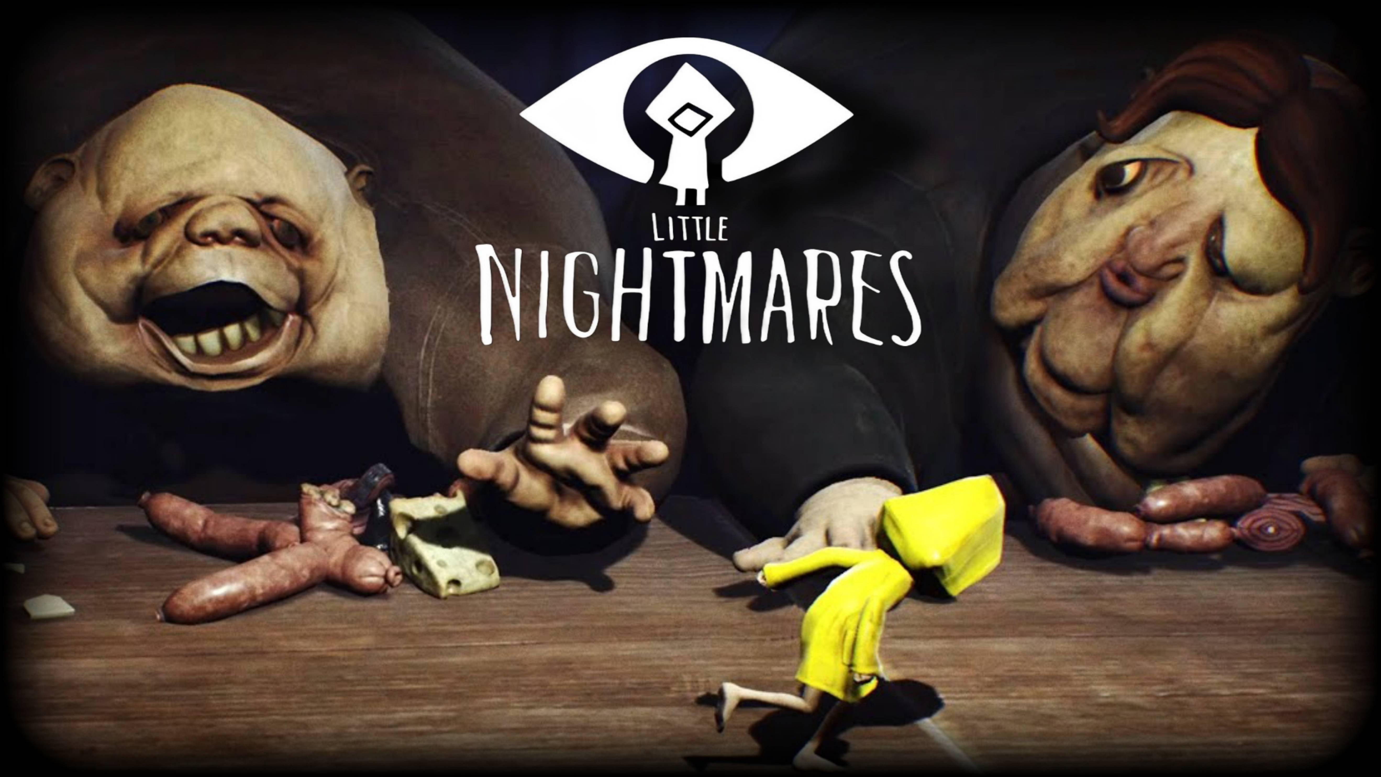 ГОСТИ-ЖРУНЫ ► Little Nightmares (Маленькие кошмары) #4