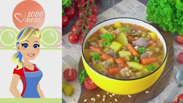 🍲 РАССОЛЬНИК ЛЕНИНГРАДСКИЙ КЛАССИЧЕСКИЙ — наваристый, ароматный, как в детстве!