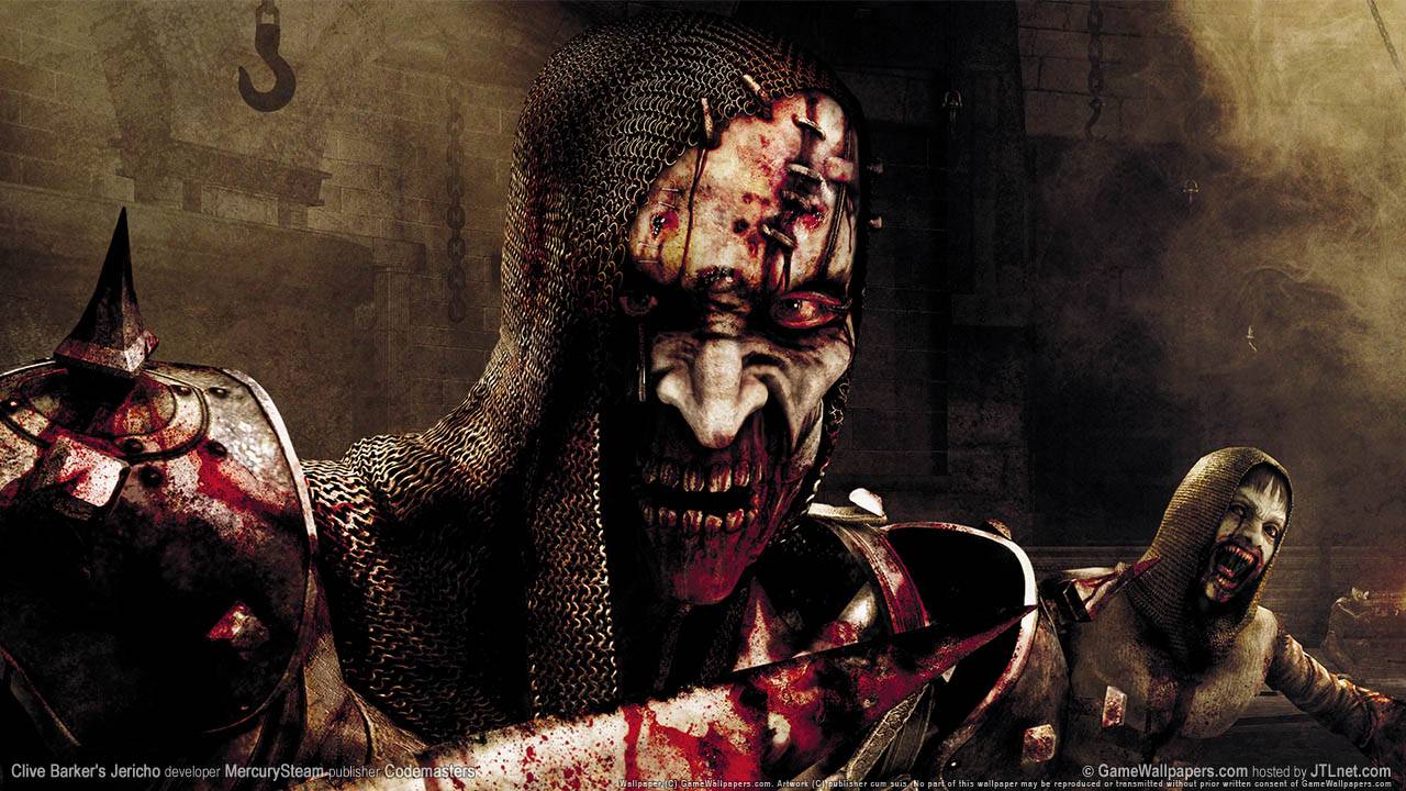 Прохождение (без комментариев) Clive Barker’s Jericho Часть 1