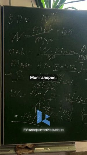 А как выглядит твоя галерея?