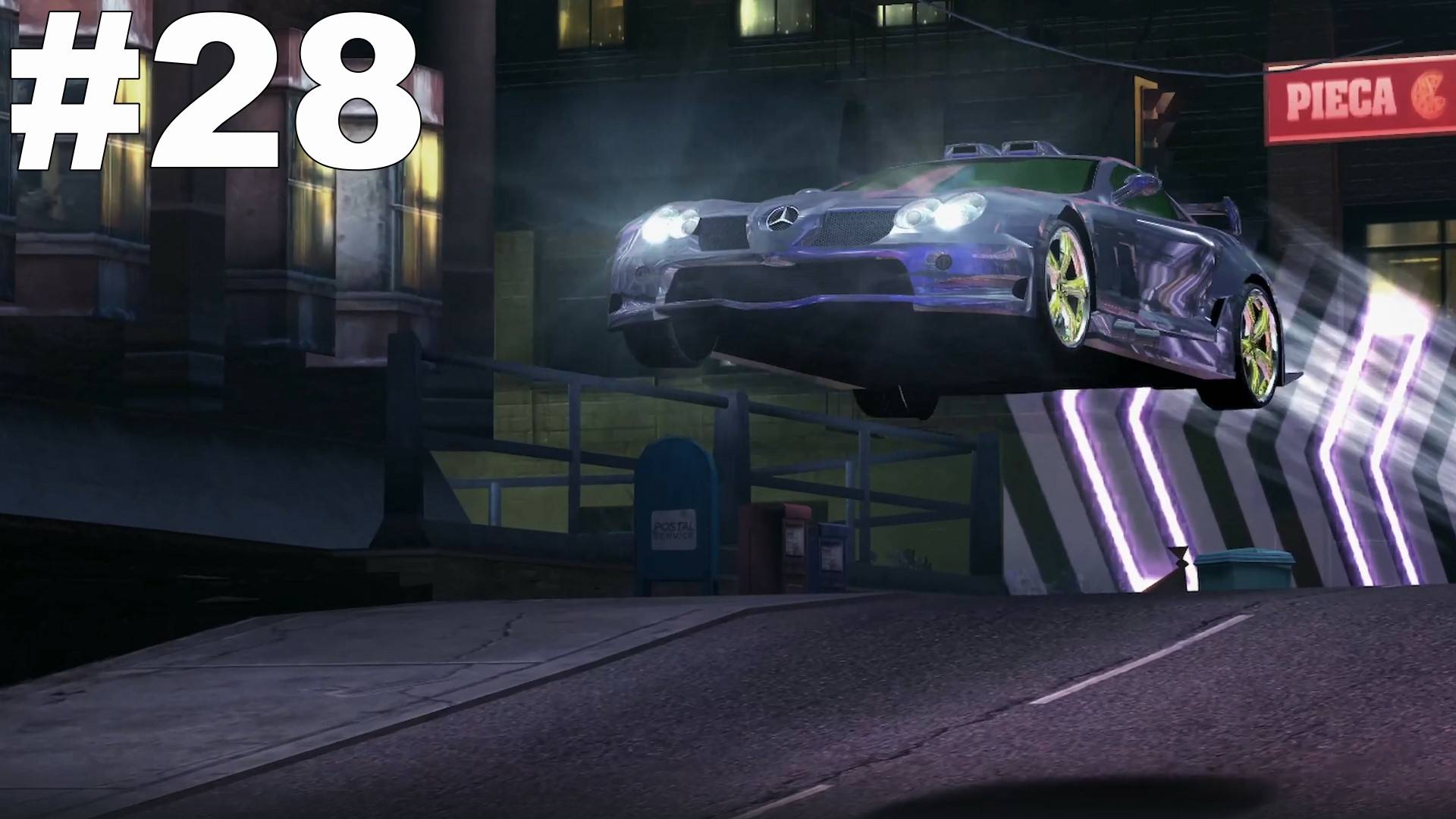 ▶Need for Speed: Carbon. Карьера. Территория Банды Крапленые. #28