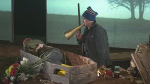 Премьера спектакля «Датский магазин лопат» (18+)_сюжет ТК «Ветта»