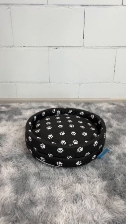 Лежанка LOWCOST круглая поплин Rich Breed