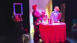 Премьера спектакля «Родители напрокат» (6+)_сюжет ТК «Ветта»