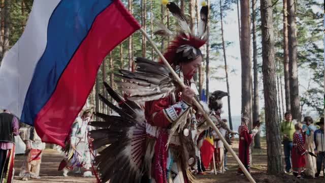 NÁTIVE NÀIVE - Русская Америка I РОДНОЙ НАИВНЯК