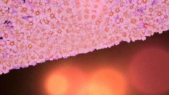 3-цветочки по кругу