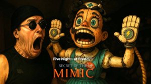 Five Nights at Freddy's: Secret of the Mimic Прохождение на Русском (Часть 4)