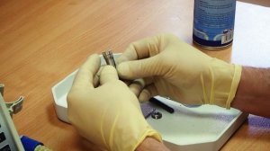 Чистка держателя фрез аппаратов Луна, Сатурн, комплекса Юпитер.