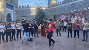 Гогия Наманган Лезгинка 2025 ALISHKA Танцует Кайф Namangan Lezginka Узбекистан Gogia  Chechen Dance