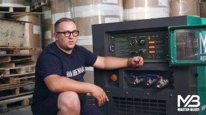 Первый запуск компрессора Master Blast