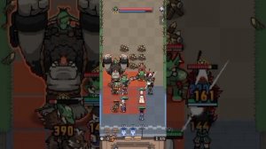 Играем в игру King God Castle #1