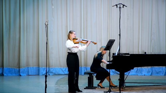 И.Петухов - Соната для альта и фортепиано, 1 часть