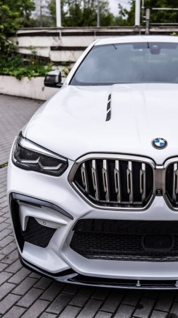 Легкий Тюнинг BMW X6 G06 в Обвесе Falcon