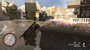 Sniper Elite 4 Смертельный Шторм 3 Продолжение