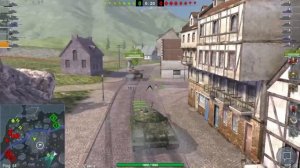 World of Tanks Blitz. Катаем осторожно