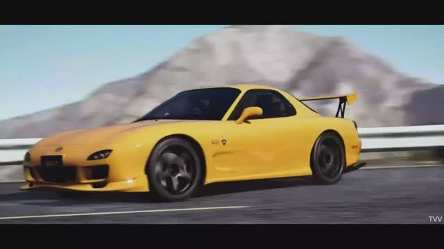 4К UHD видео. Музыка из к-ф Taxi.  Remix.