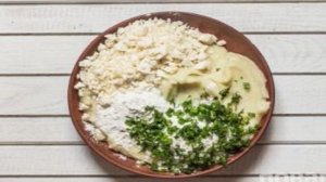 Картофельные фрикадельки