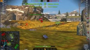World of Tanks Blitz. Катаем осторожно