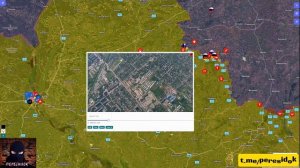 🗺️ Настоящая карта СВО на 18 июня. Военные сводки боевых действий на сегодня.