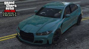 Тюнинг машины  Ubermacht Sentinel GTS в GTA Online