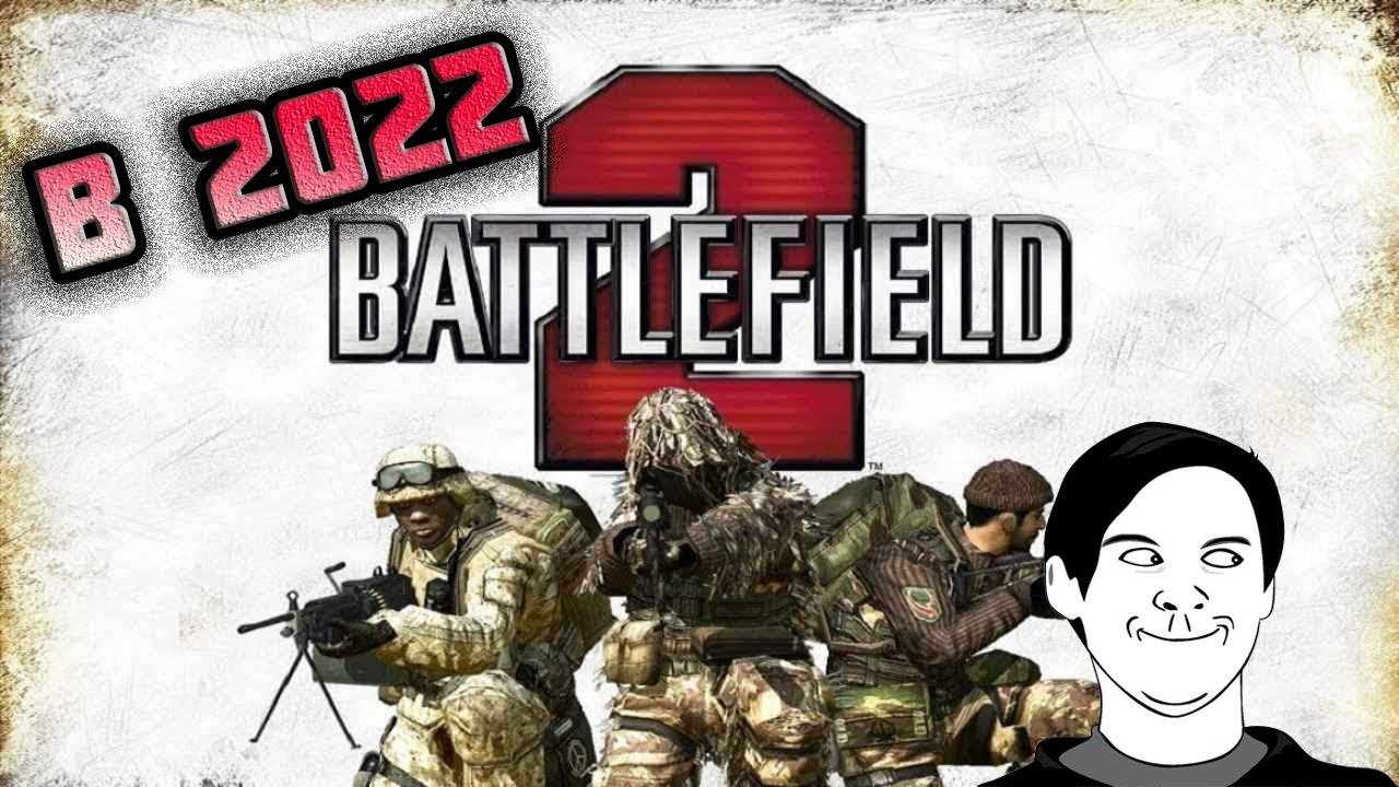 Battlefield 2 (PC)-Геймплей в 2022-ом году #1.
