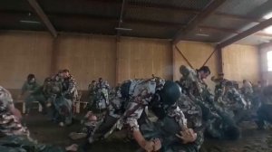 Опять напрыгиваю на врага