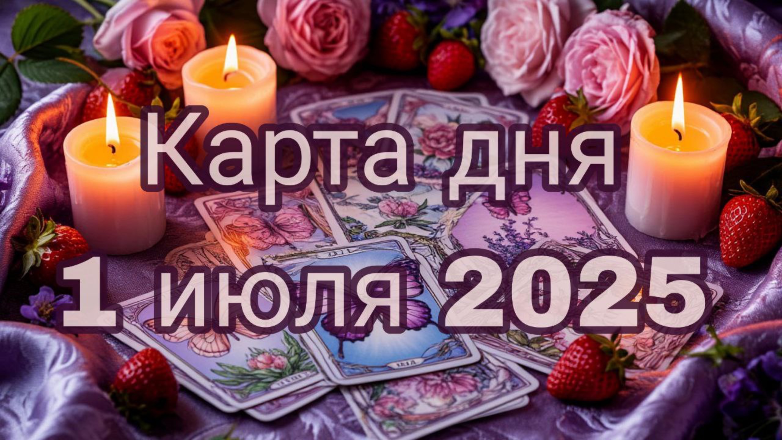 Карта дня 1 июля 2025