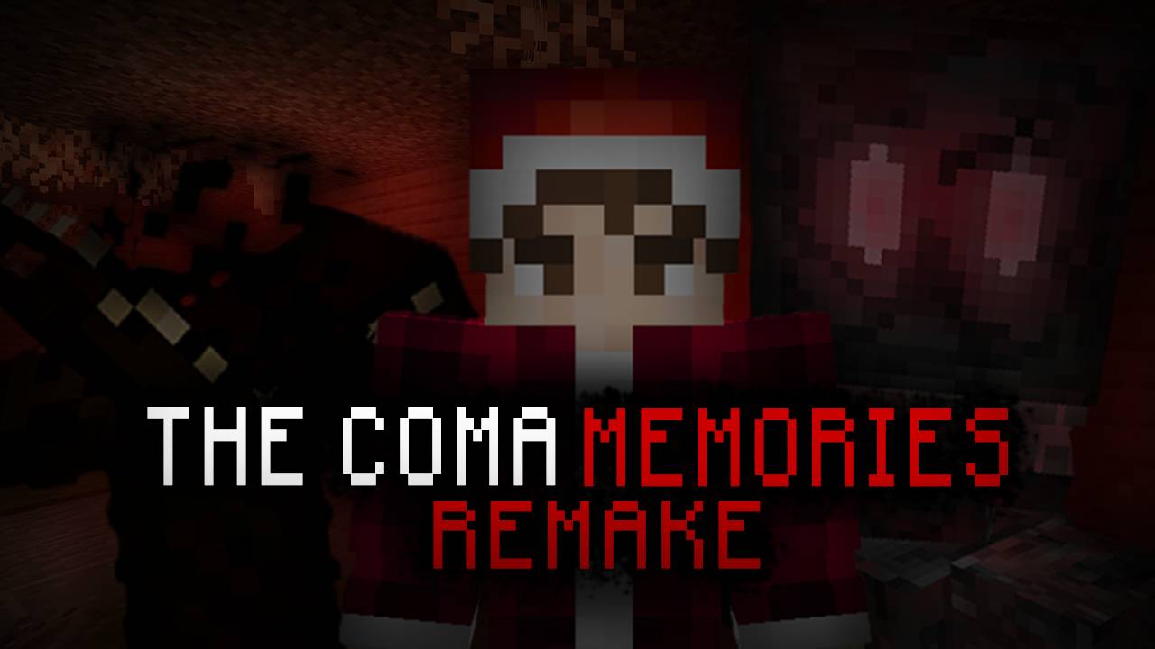 КВАРТИРА моих РОДИТЕЛЕЙ ПРОКЛЯТА?! | The Coma Memories прохождение | Хоррор карта майнкрафт