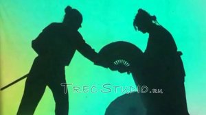 Шоу театр теней в Китайском и Японском стиле | Китайский и Японский танец с тенями "Trec Studio"