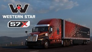 @American Truck Simulator#sedoi купил новенки тягач Western Star 57X 72 Sleeper#Русский дальнобой#