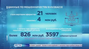 Жертвами мошенников за сутки стали больше 20 кузбассовцев