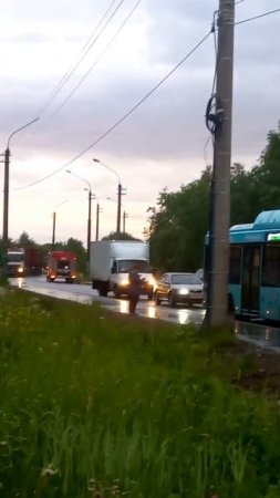 Прямо сейчас горит дом по Победы, 156!