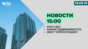 Рост цен | Рынок недвижимости | Мост через Егошиху