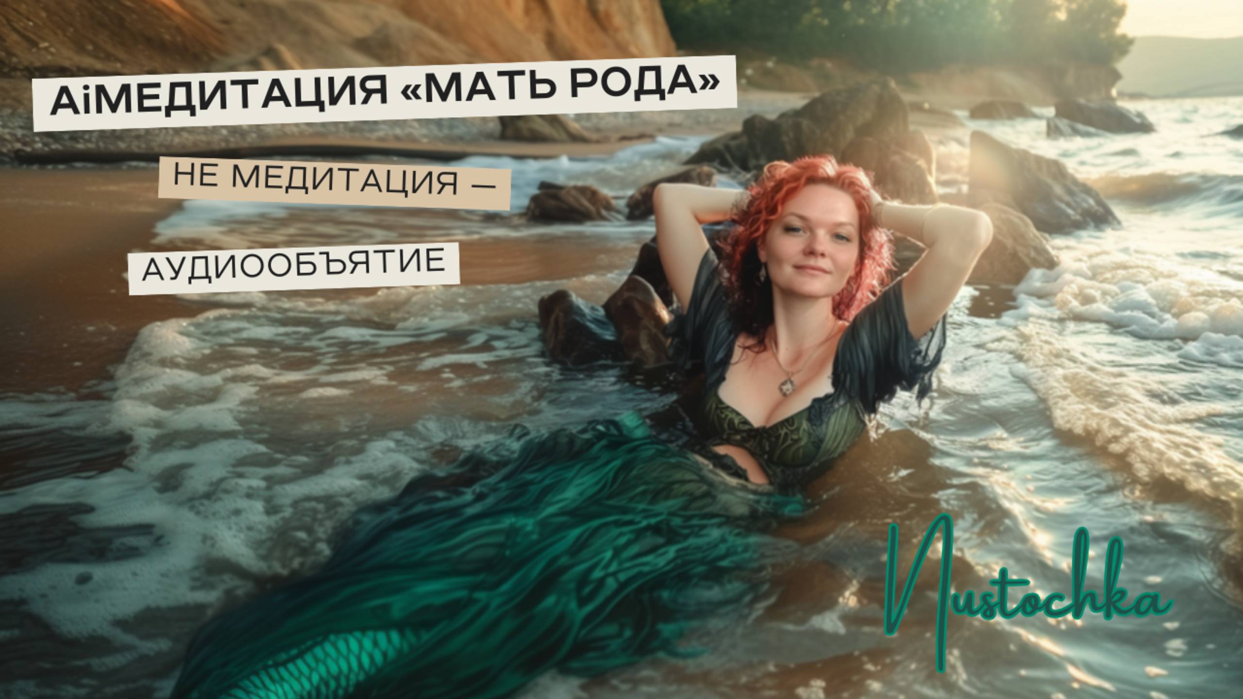🌀 AiМЕДИТАЦИЯ «МАТЬ РОДА» | Не медитация — аудиообъятие