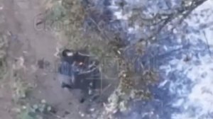 ВСУшник не захотел сгорать заживо и подорвал себя гранатой