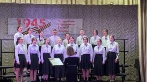 Хор старших классов - Муз. и сл. С. Смирнова_Пошли девицы в лес гулять_а capella