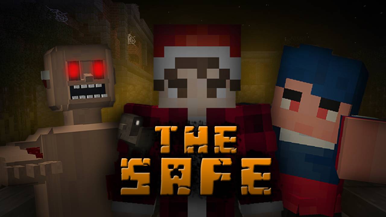 Я стал ГРАБИТЕЛЕМ и УКРАЛ СЕЙФ с ВАЖНЫМИ ДОКУМЕНТАМИ | The Safe прохождение | Хоррор карта майнкрафт