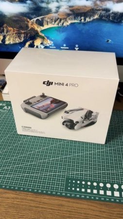 ВНИМАНИЕ! Появился в наличии DJI Mini 4 Pro.
