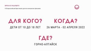 Зеркало будущего-2022
