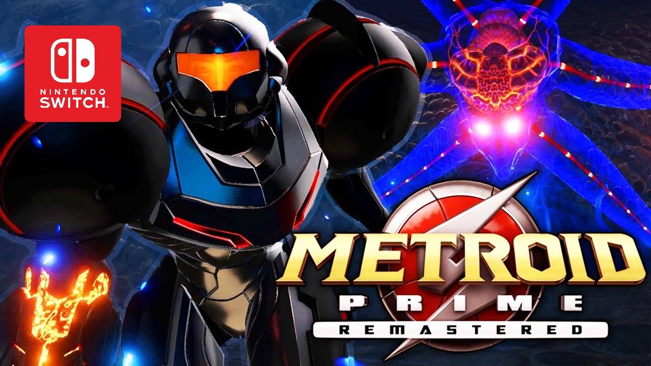 Metroid Prime Remastered (NS) Полное прохождение