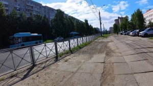 Прогулка по Архангельску. Парк Ломоносова. Шабалина. Северодвинская. 17.06.2025